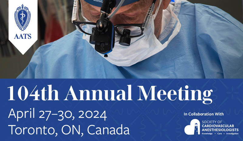 AATS 104th Annual Meeting | CTSNet